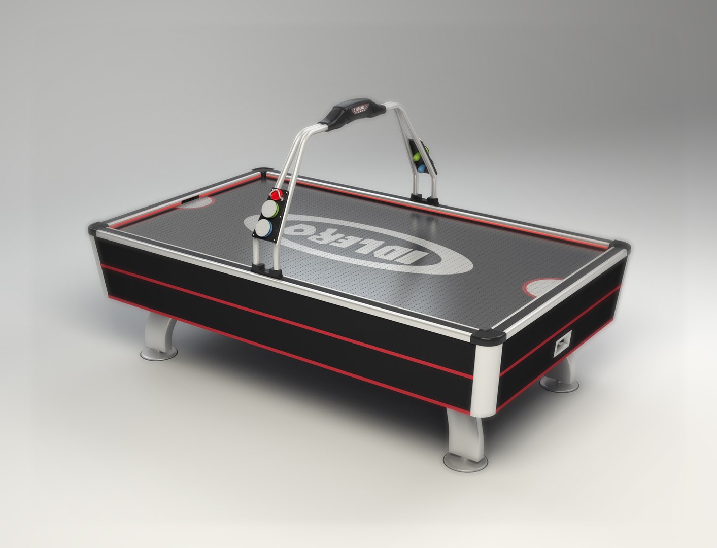 3d Table Air Hockey Model