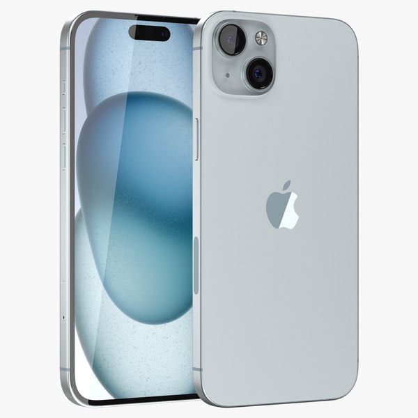 iPhone 15 Plus Azul Modelo 3D - TurboSquid 2135515