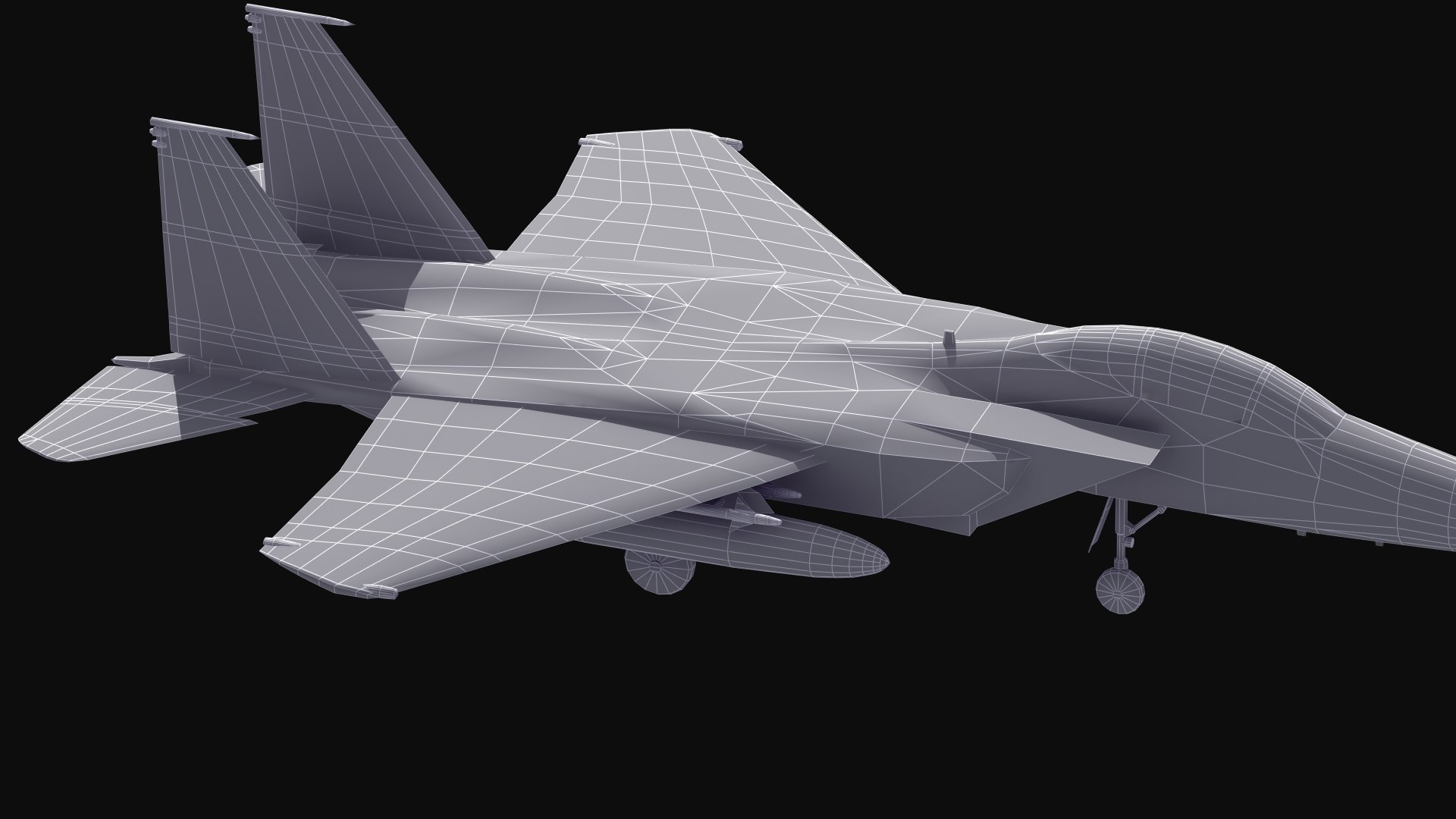 F-15 DJ Eagle JASDF 3D model - TurboSquid 2121385