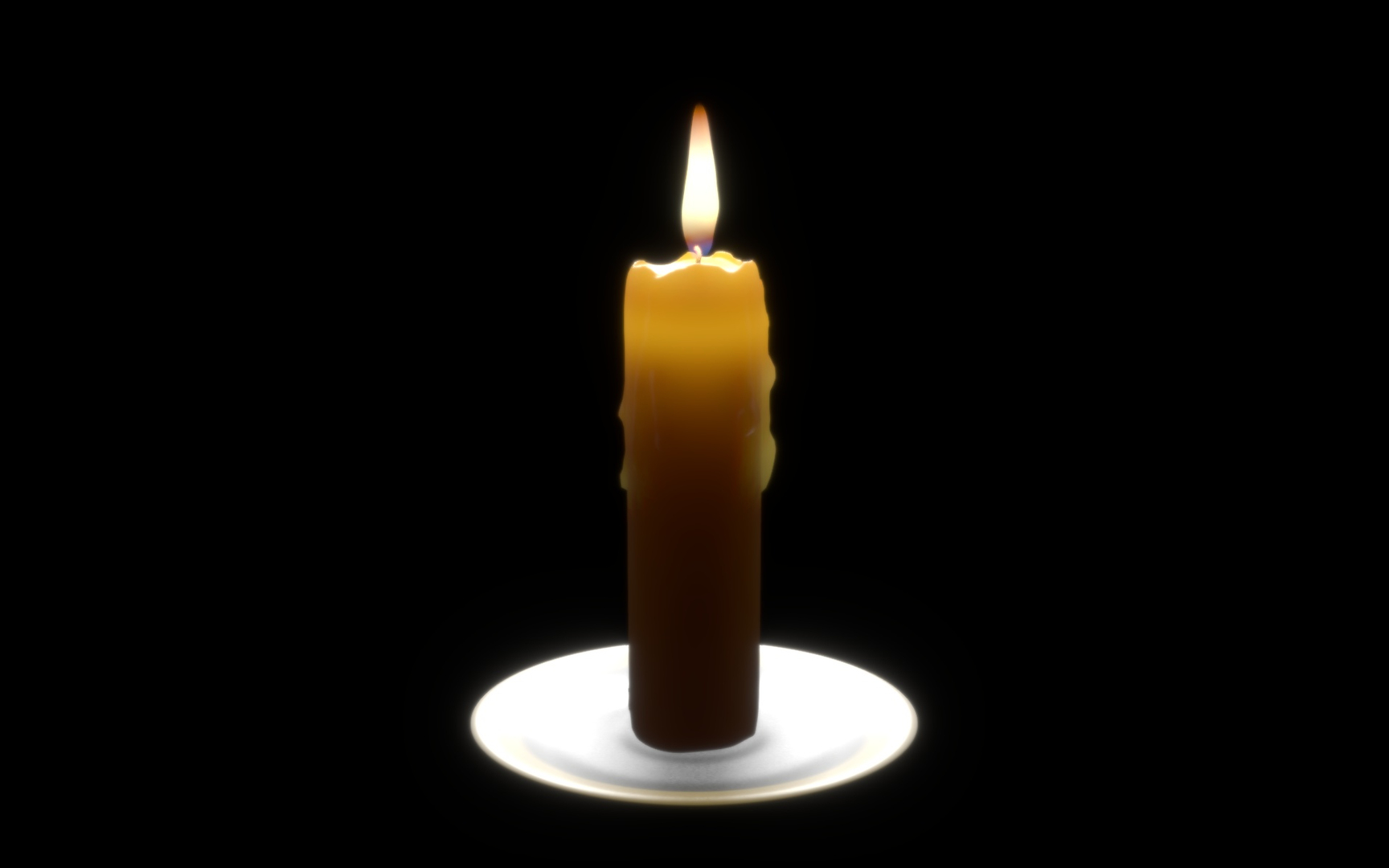 3D Candle Model - TurboSquid 1666092