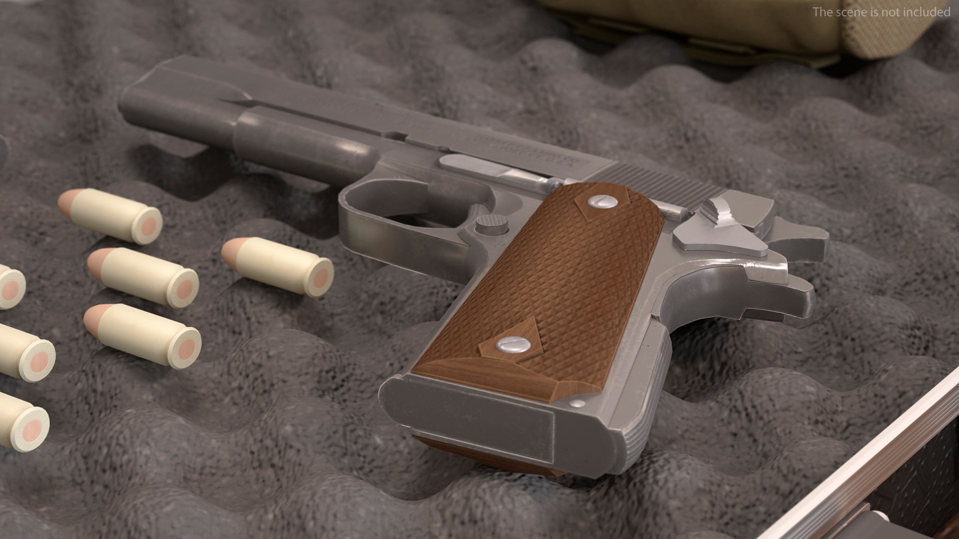 3D Model Colt 1911 Government AAA Game Weapon - TurboSquid 2099630