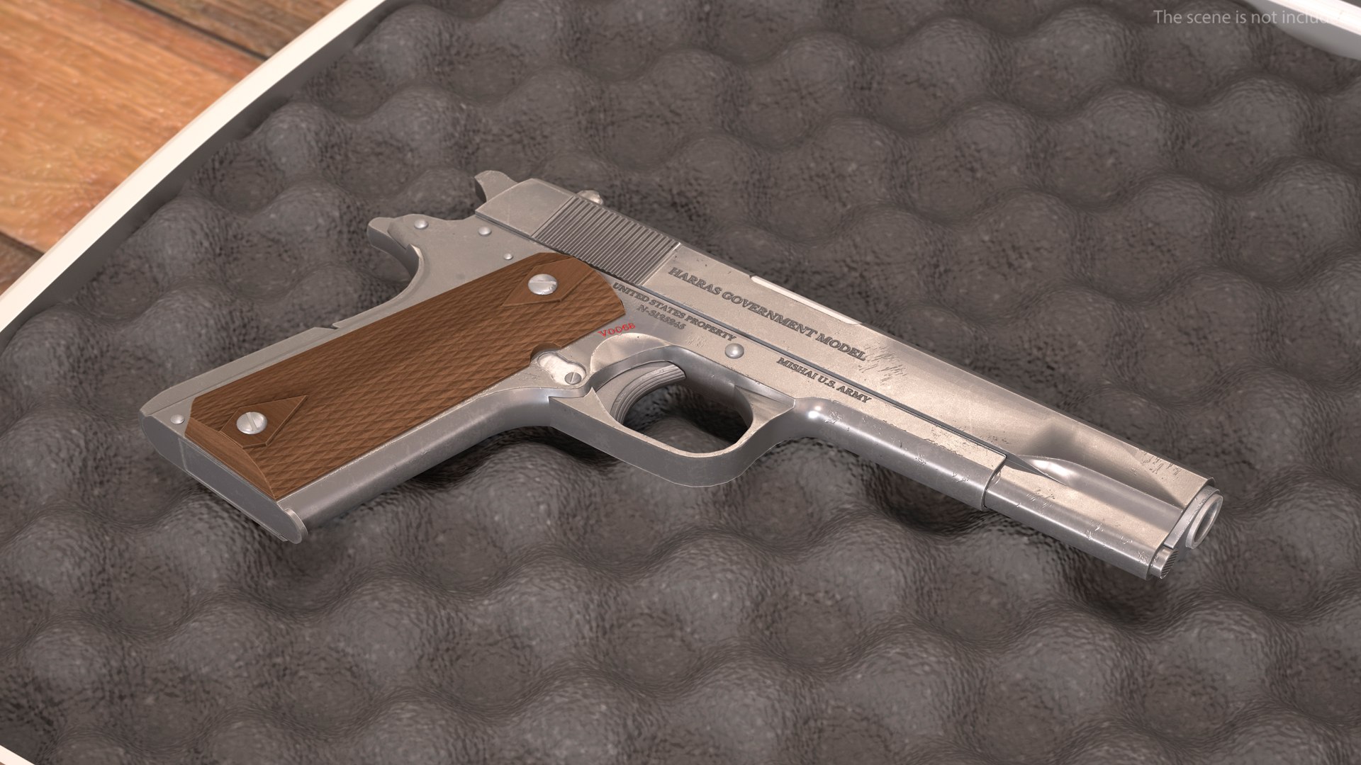 3D Model Colt 1911 Government AAA Game Weapon - TurboSquid 2099630