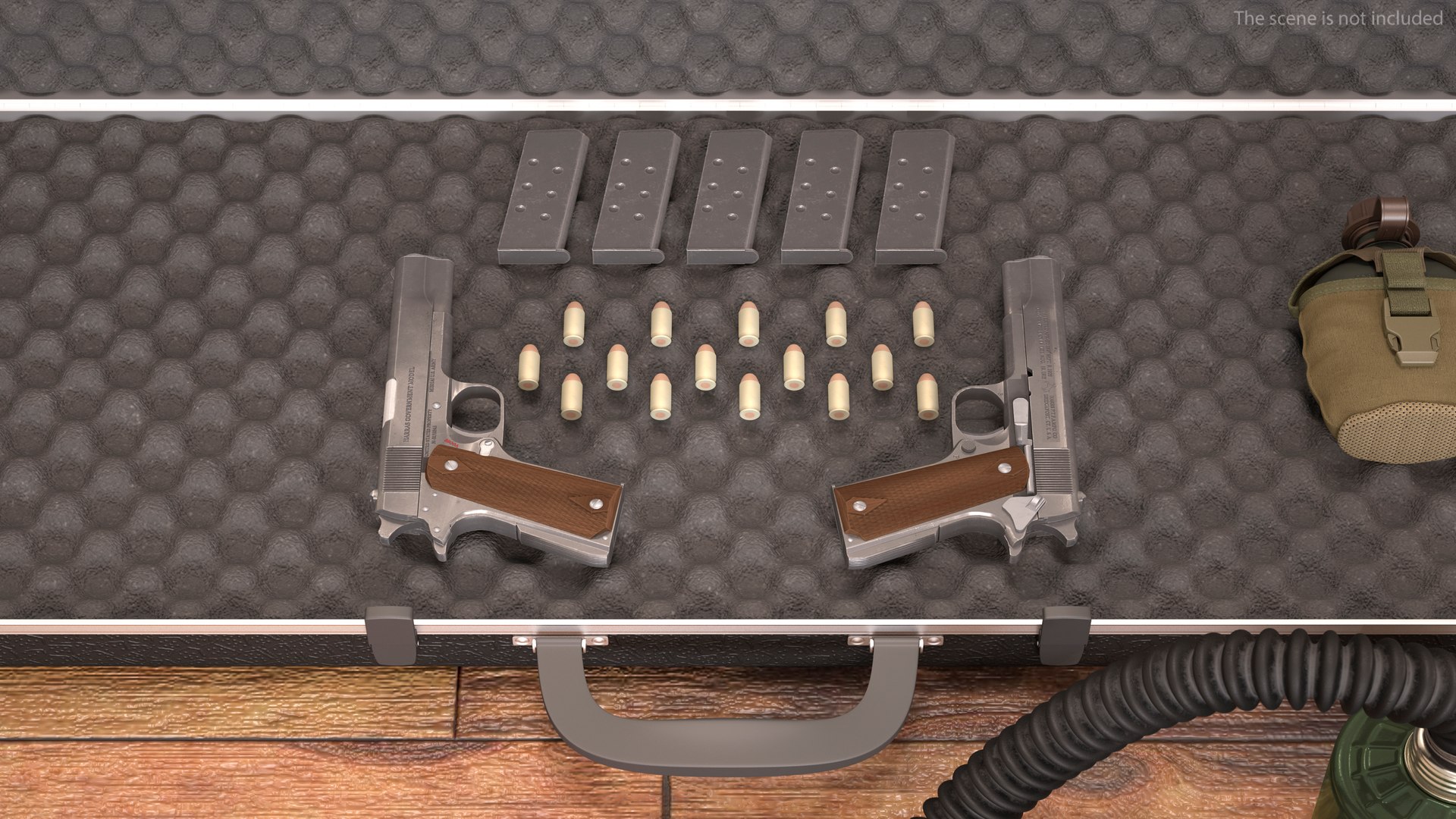 3D Model Colt 1911 Government AAA Game Weapon - TurboSquid 2099630