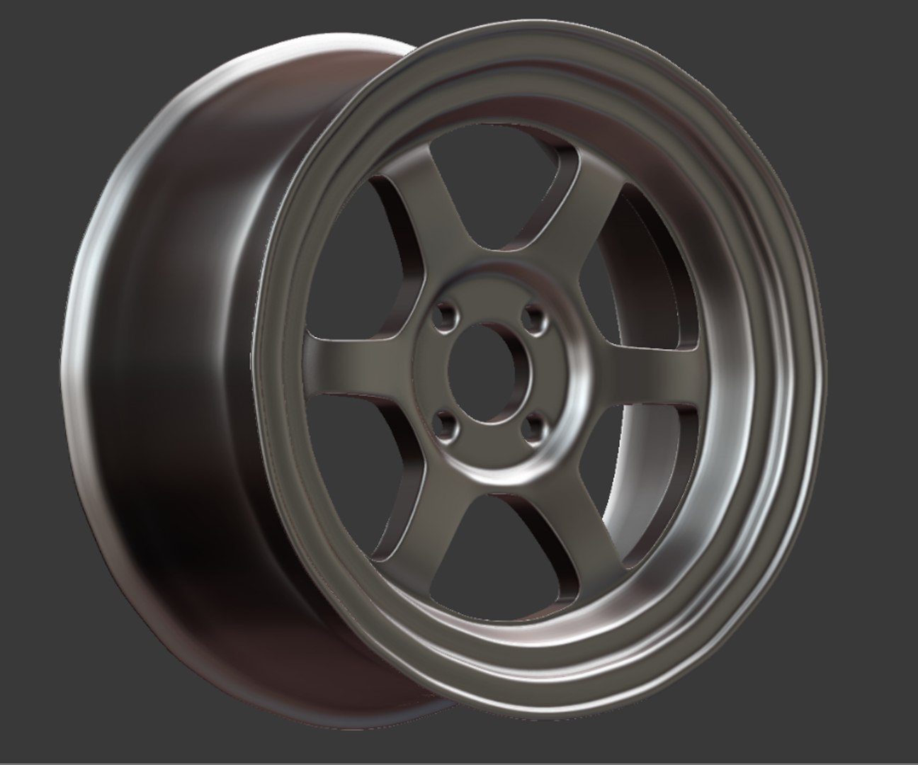 Rota Grid V 3D Model - TurboSquid 1150233