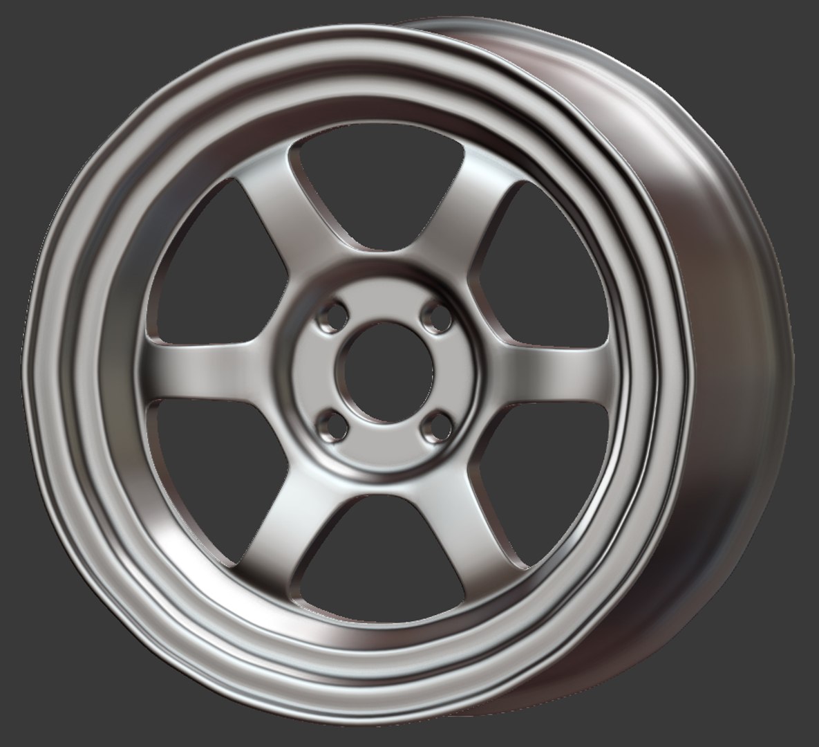 Rota Grid V 3D Model - TurboSquid 1150233