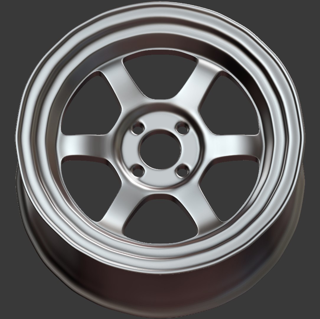 Rota Grid V 3D Model - TurboSquid 1150233