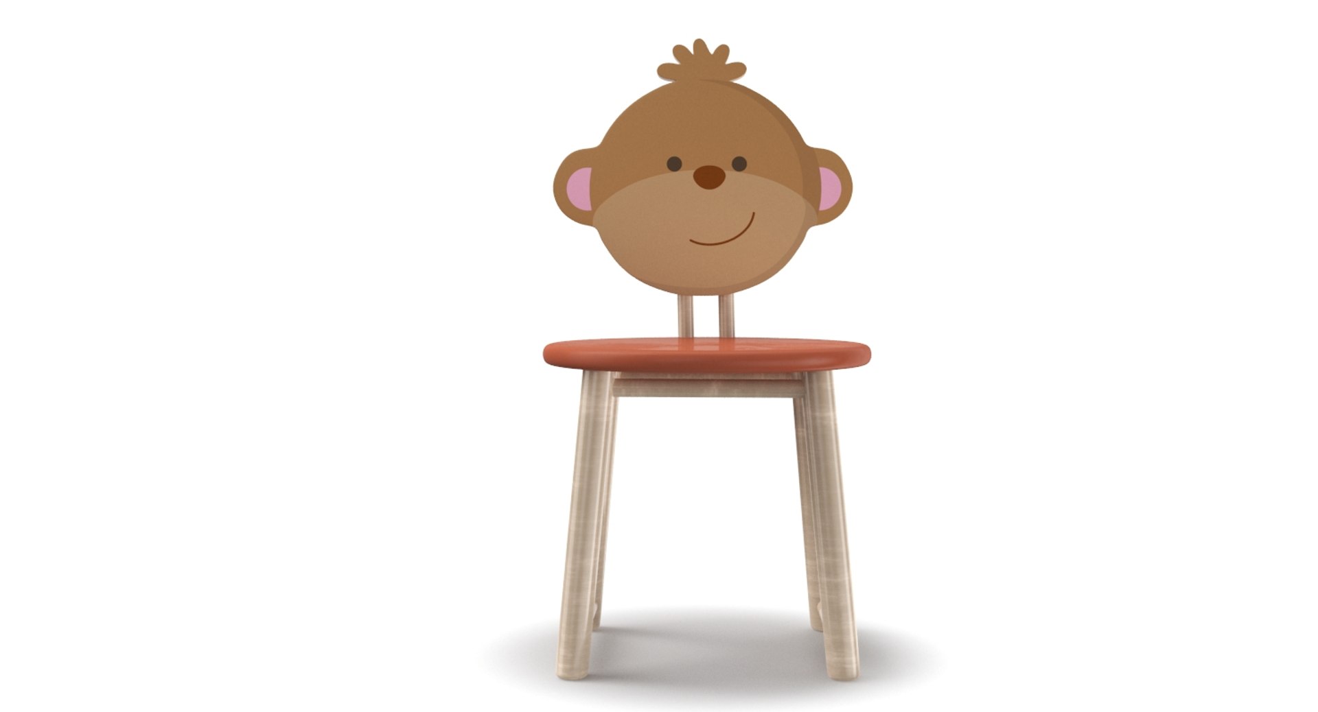3D kids chair model - TurboSquid 1321275