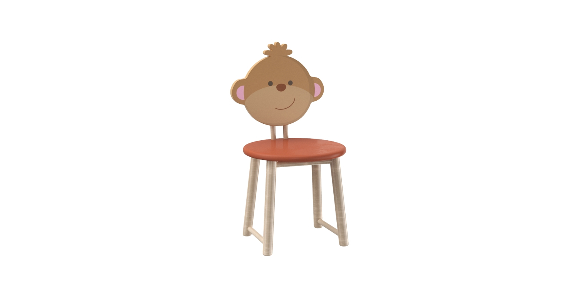 3D kids chair model - TurboSquid 1321275