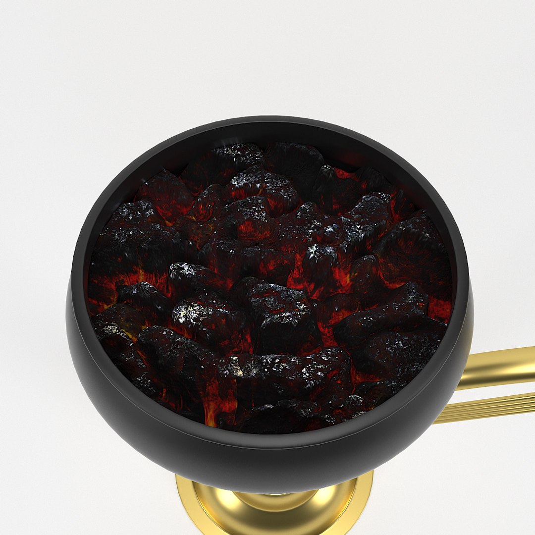 Indian Hookah 3D Model Model - TurboSquid 2146163