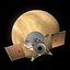 Magellan Spacecraft 3d Model