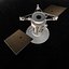 Magellan Spacecraft 3d Model