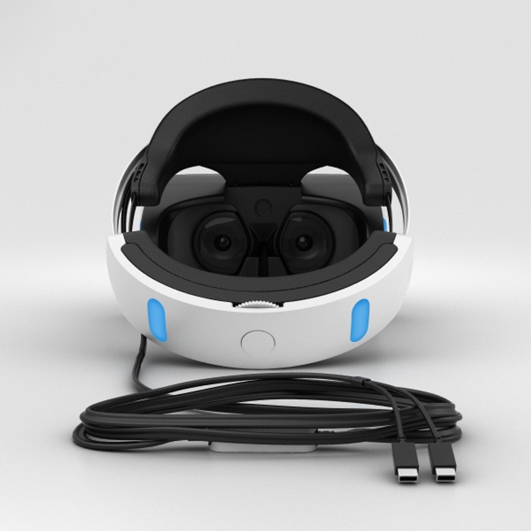3D Sony Playstation Vr - TurboSquid 1320096