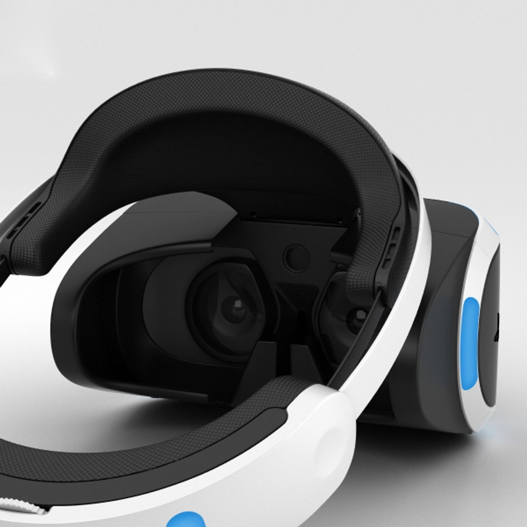 3D Sony Playstation Vr - TurboSquid 1320096