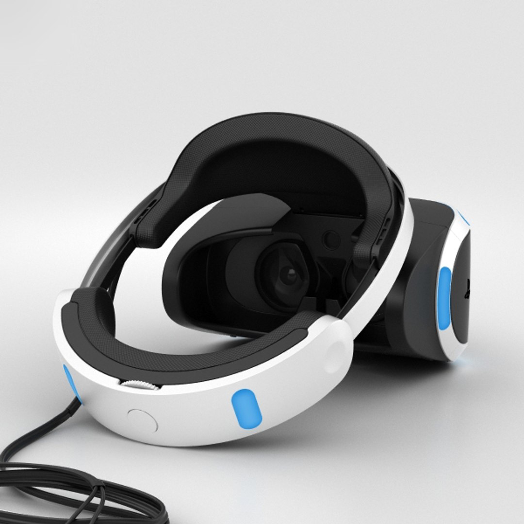 3D Sony Playstation Vr - TurboSquid 1320096
