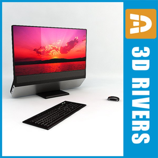 new lenovo ideacentre 3d model