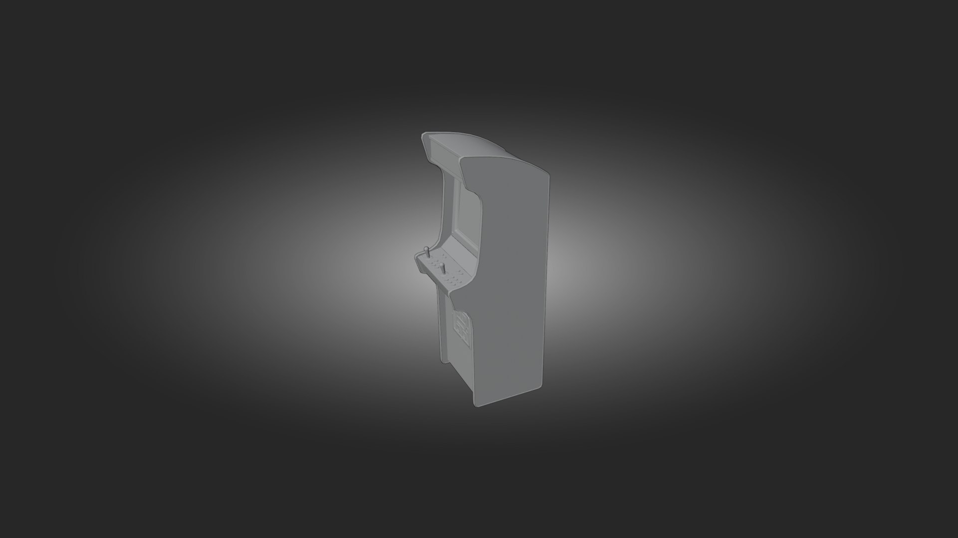 3D Retro Chinese Arcade PBR 3D Model Model - TurboSquid 2318586