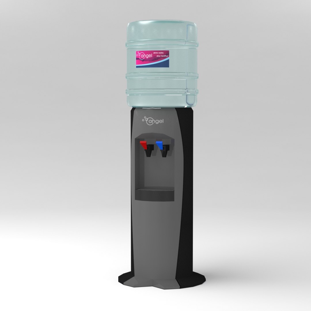 Watercooler Water Cooler 3d Model