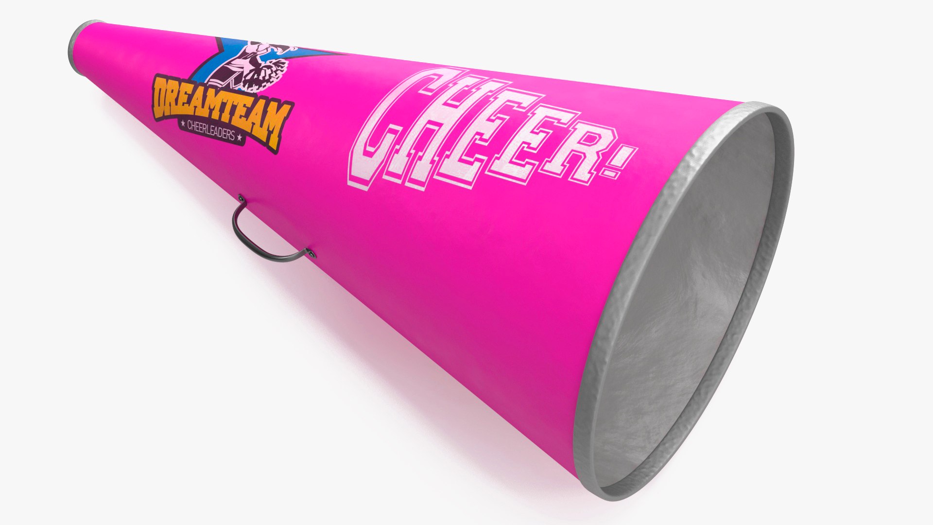 Megaphone Cone Pink 3D Model - TurboSquid 2169023