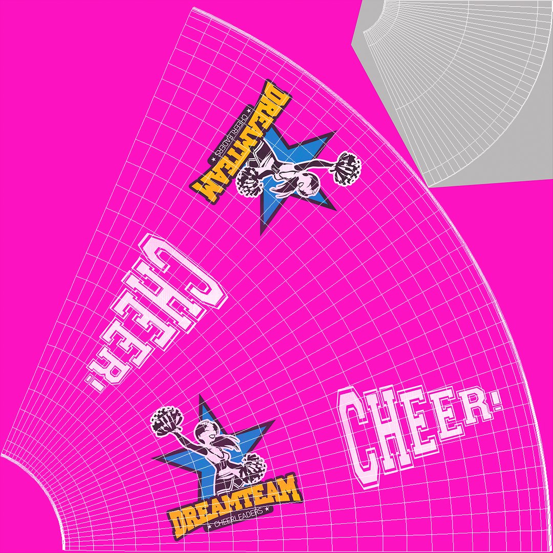 Megaphone Cone Pink 3D Model - TurboSquid 2169023