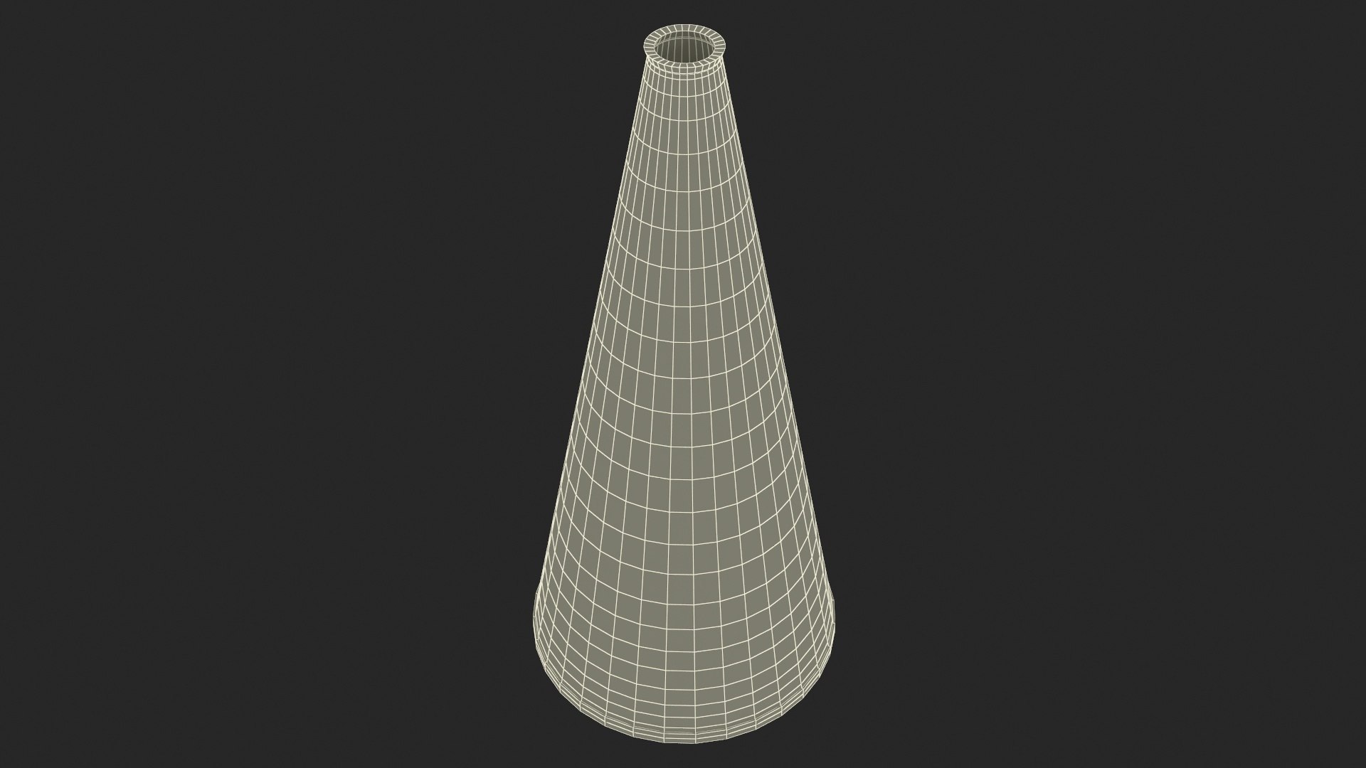 Megaphone Cone Pink 3D Model - TurboSquid 2169023