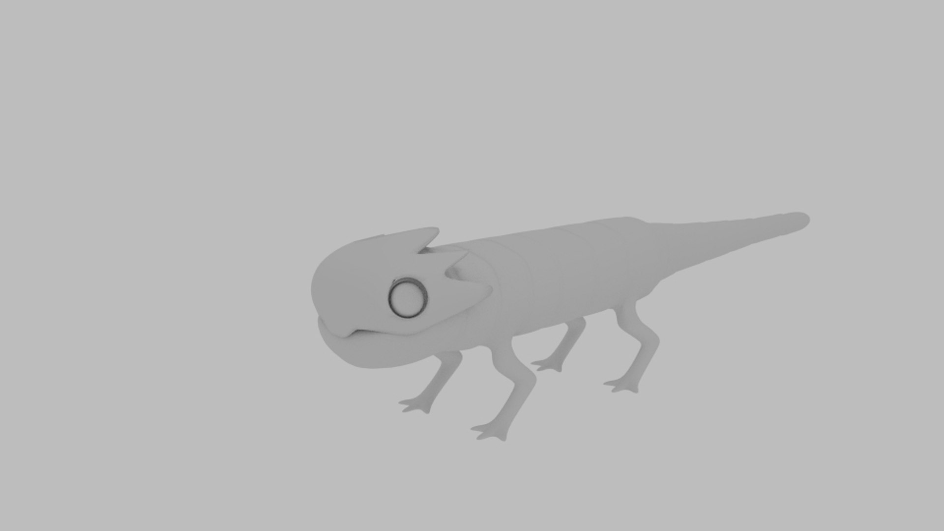 Pit Lizard Character Obj