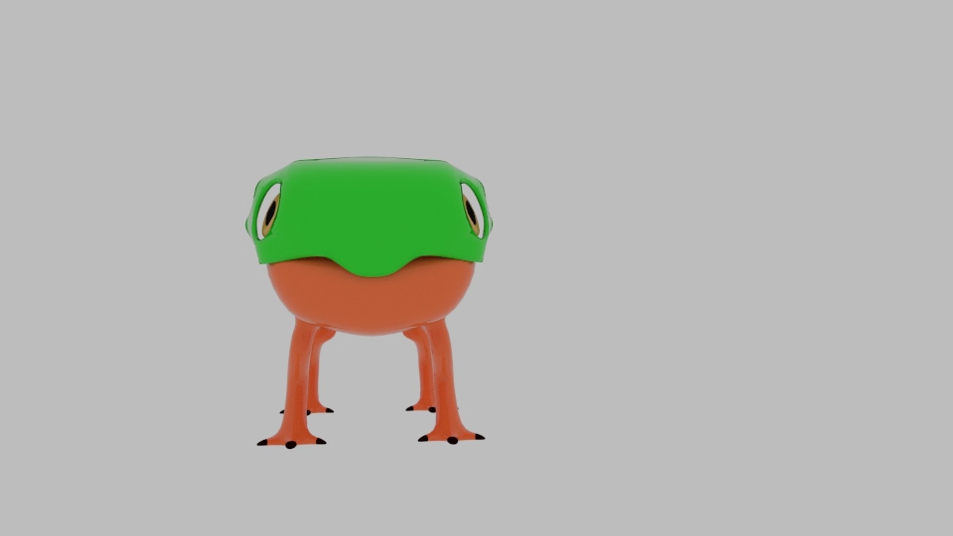 Pit Lizard Character Obj