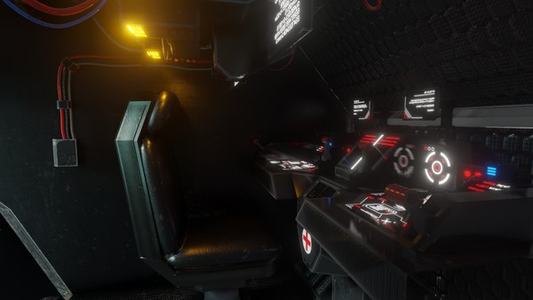 modelo 3d Meca militar - TurboSquid 2001146