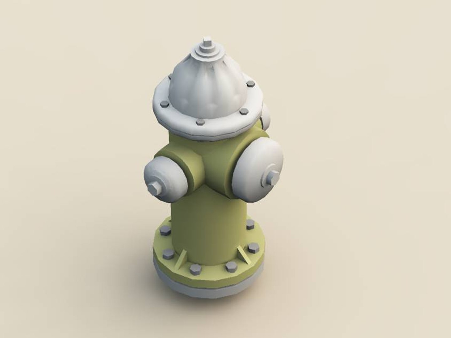 Water Utilities 3d Model