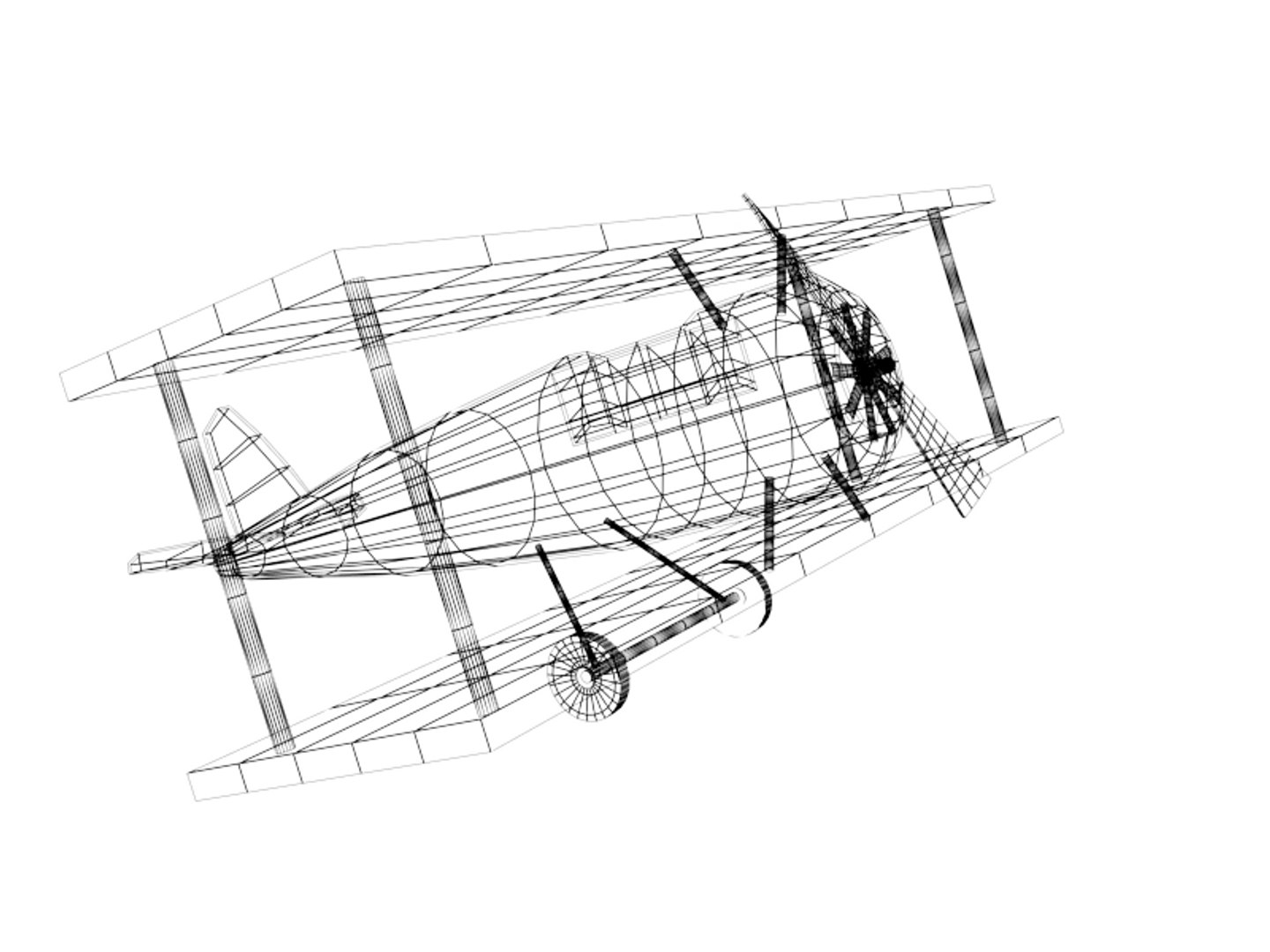 3ds Max Airplane Plane