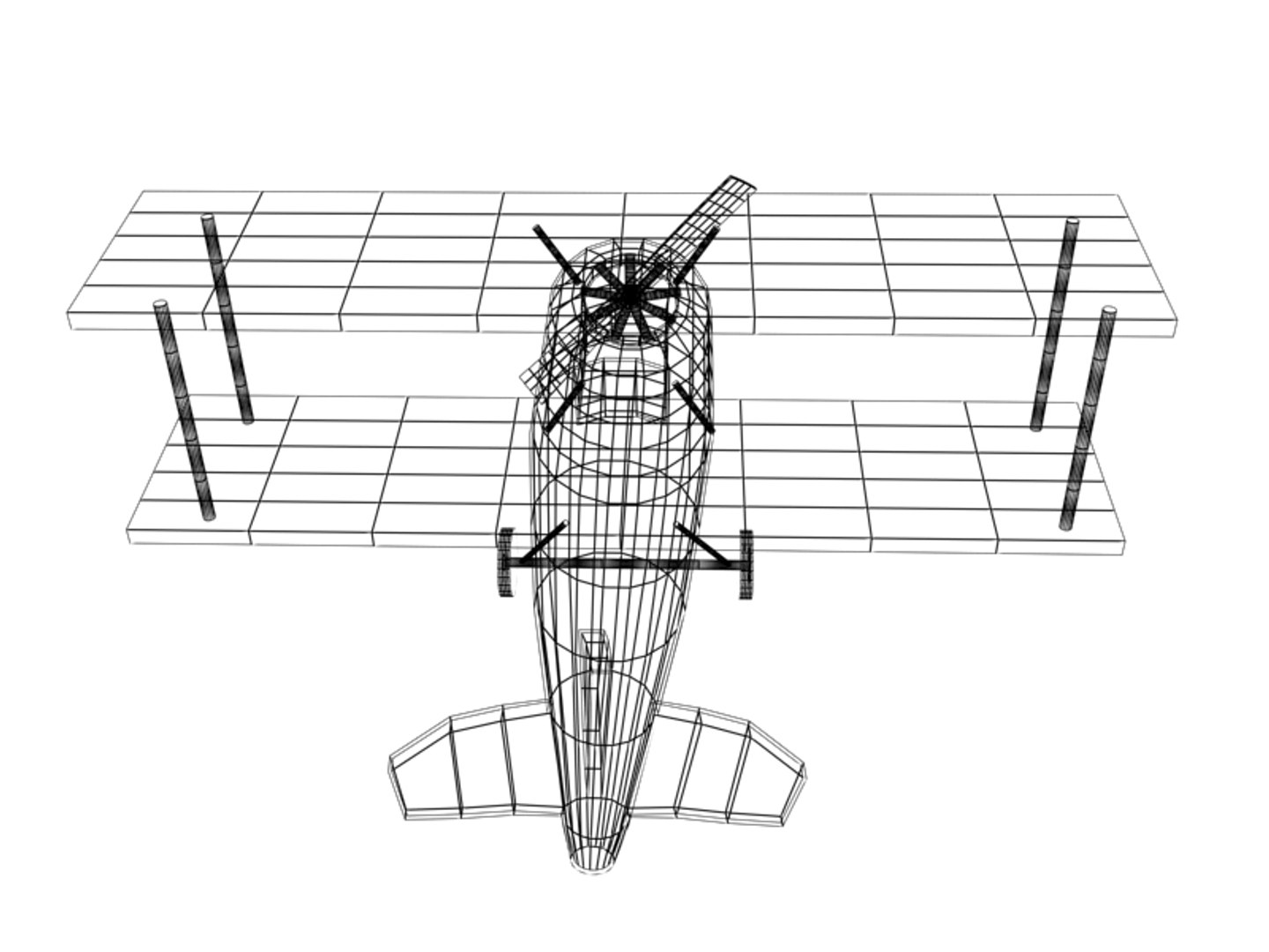 3ds Max Airplane Plane
