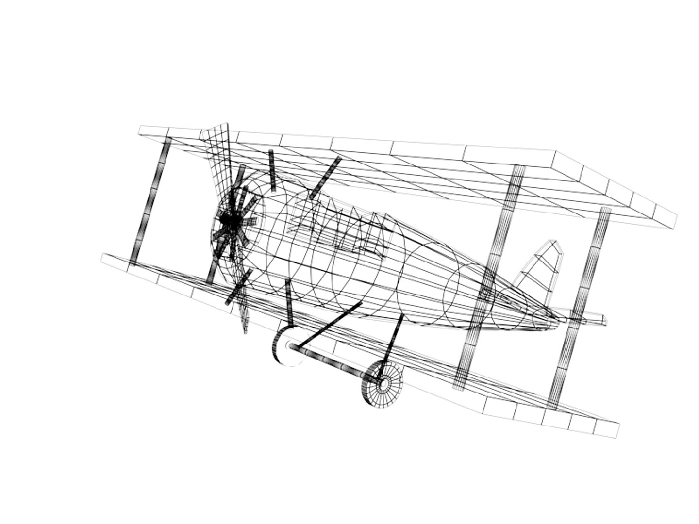 3ds Max Airplane Plane