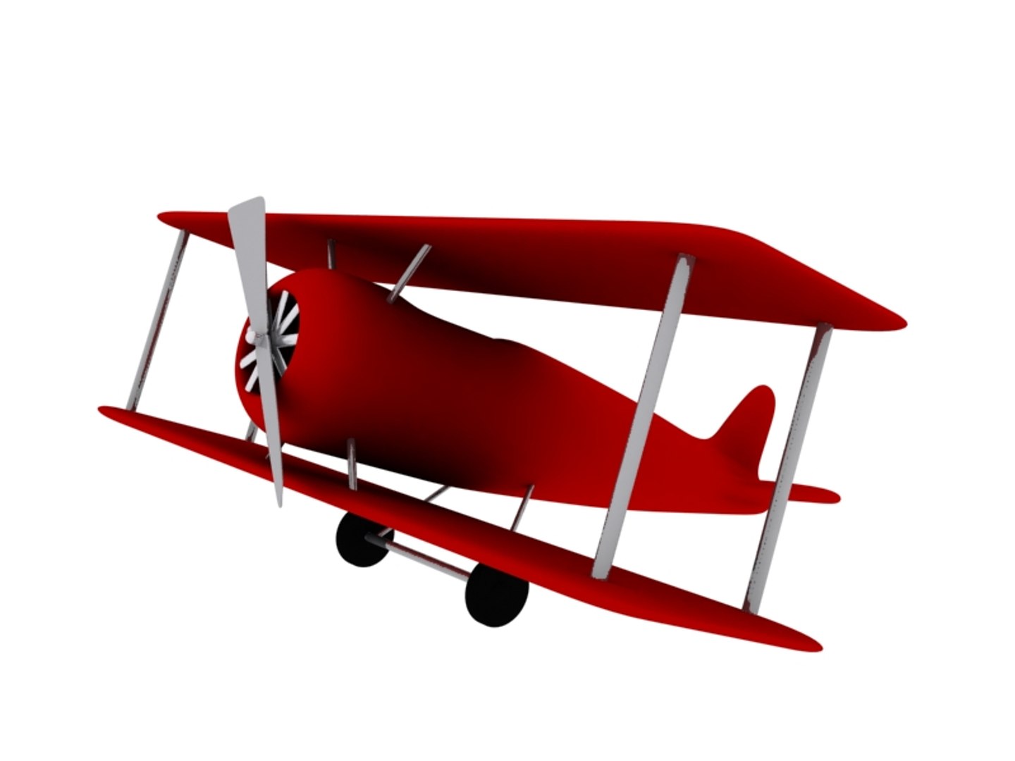 3ds Max Airplane Plane