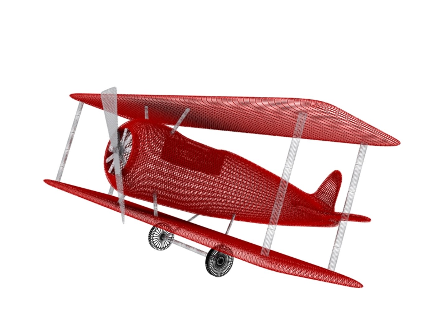 3ds Max Airplane Plane