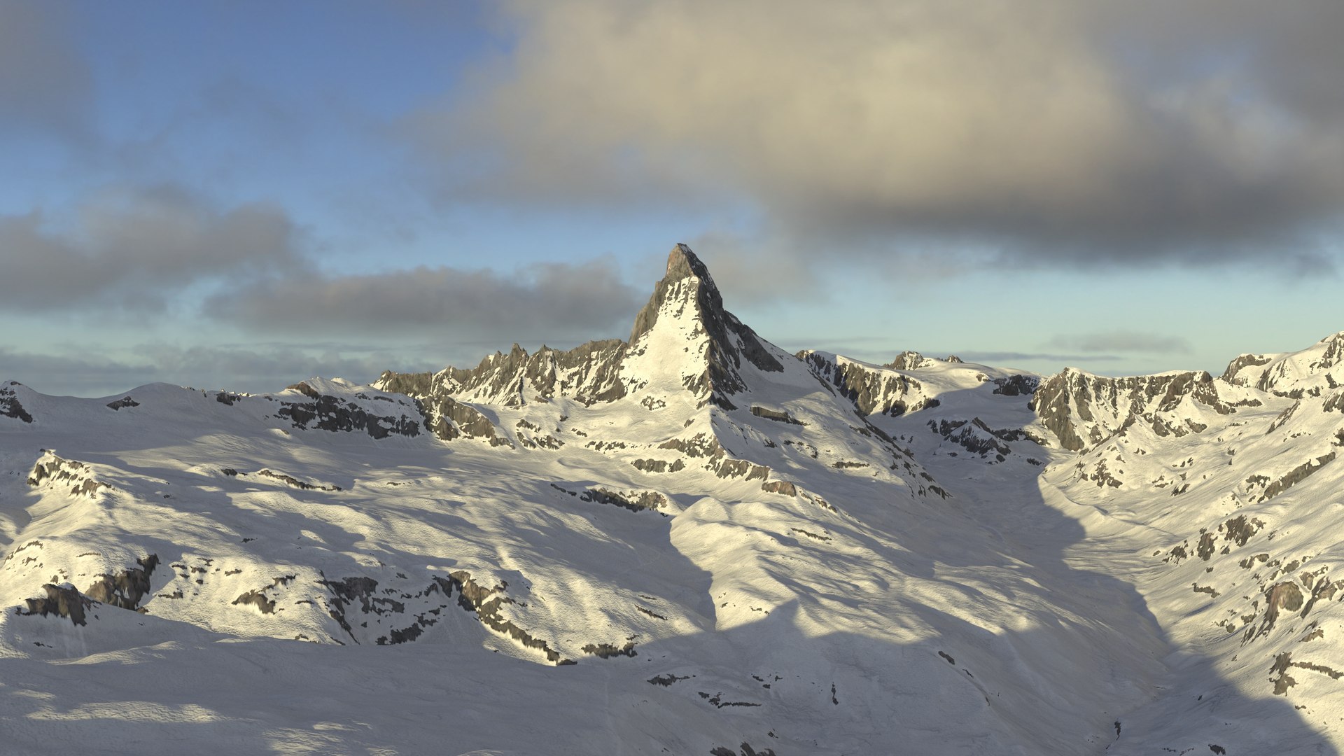 Iconic Mountain Matterhorn Area 3D Model - TurboSquid 2327055