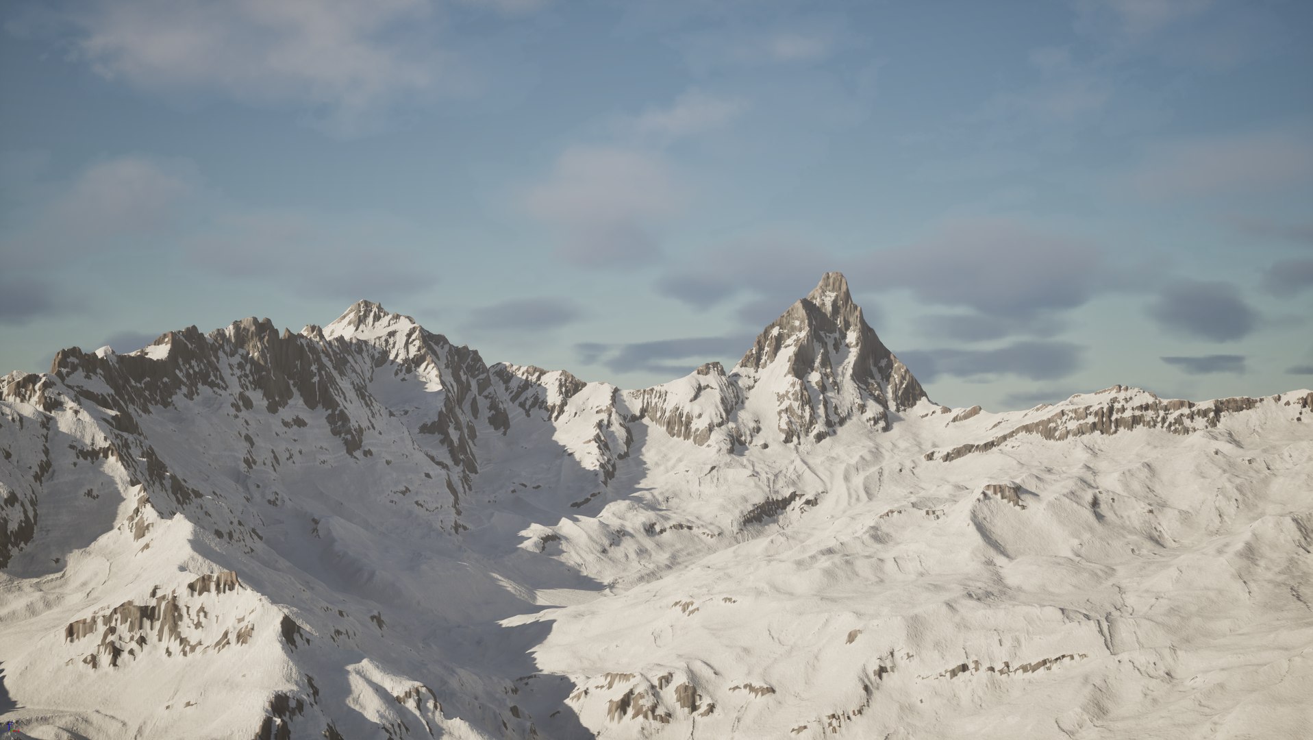 Iconic Mountain Matterhorn Area 3D Model - TurboSquid 2327055