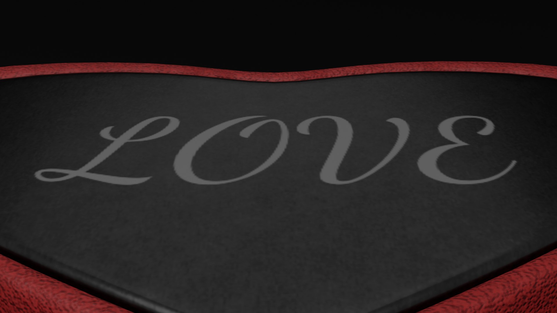 HEART SHAPE MODERN SOFA LOW-POLY PBR 3D MODEL Model - TurboSquid 2177383