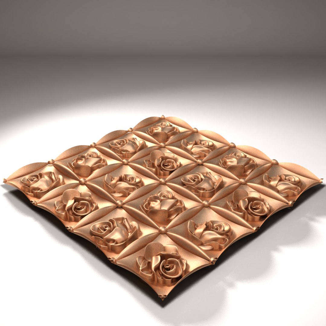 3d Roses Cnc Printing
