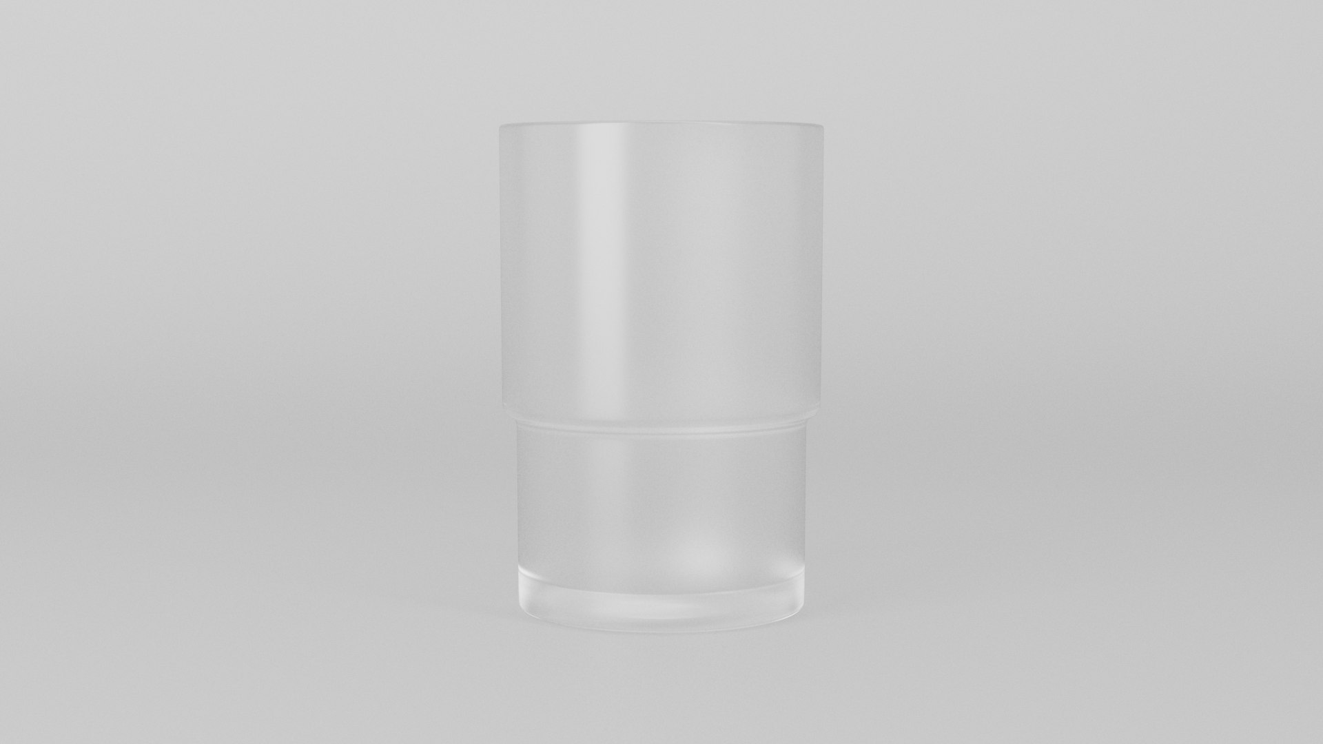 Stack Glass Cup Set 3D Model - TurboSquid 2142355