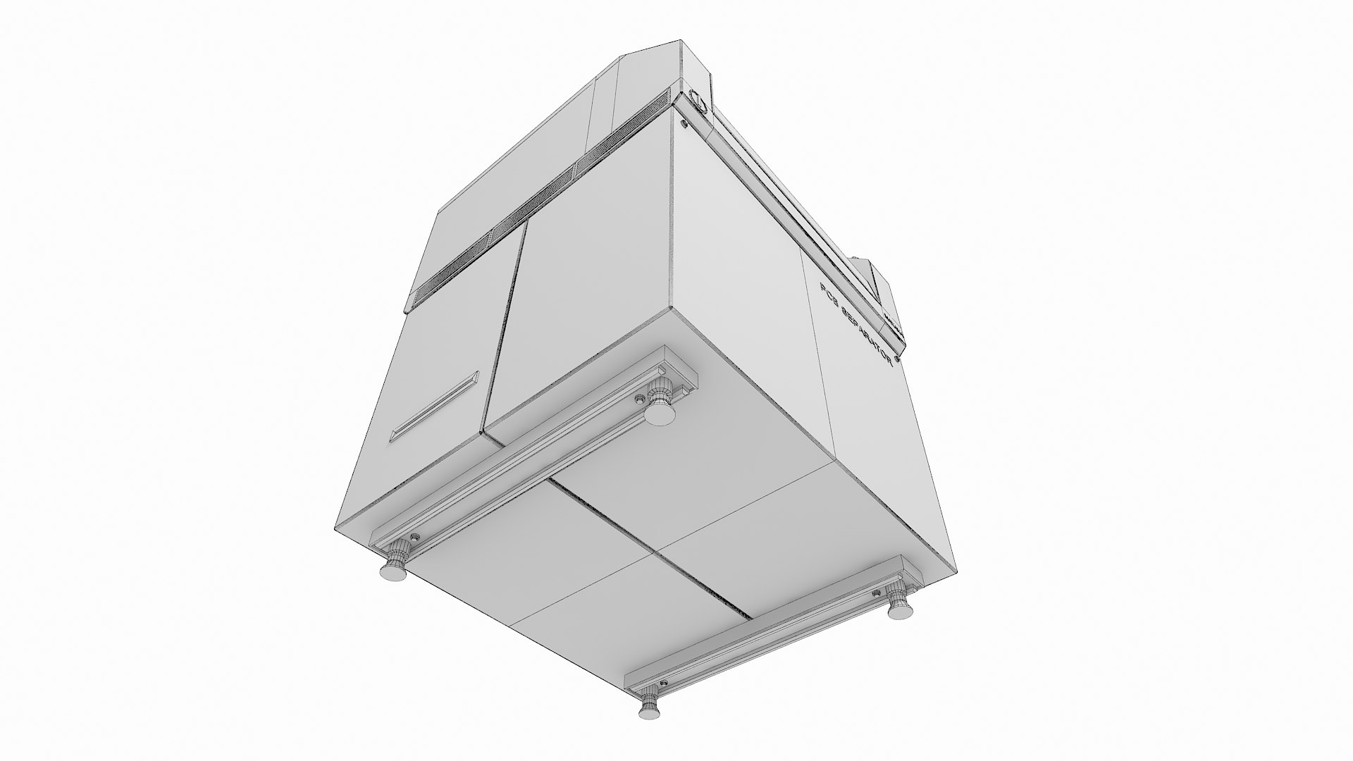 PCB Router 3D model - TurboSquid 1737058