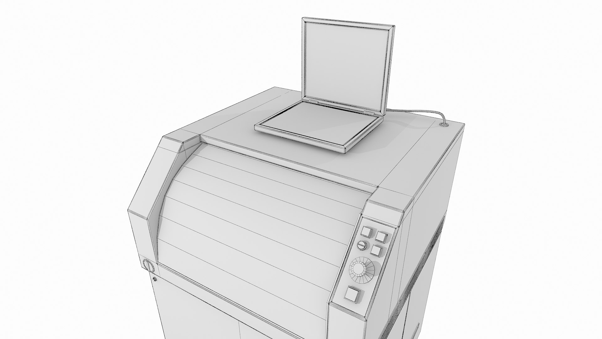 PCB Router 3D model - TurboSquid 1737058