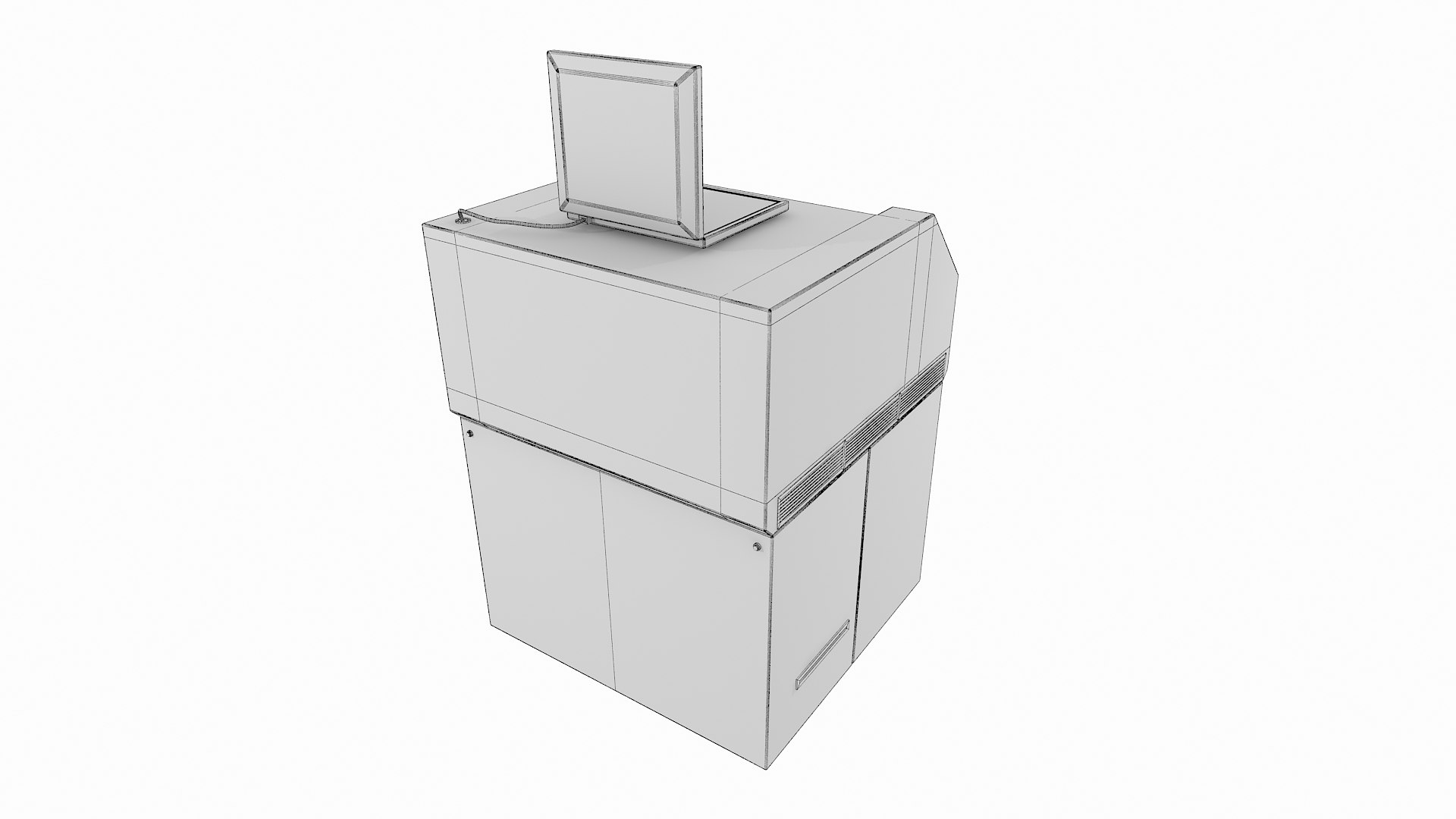PCB Router 3D model - TurboSquid 1737058
