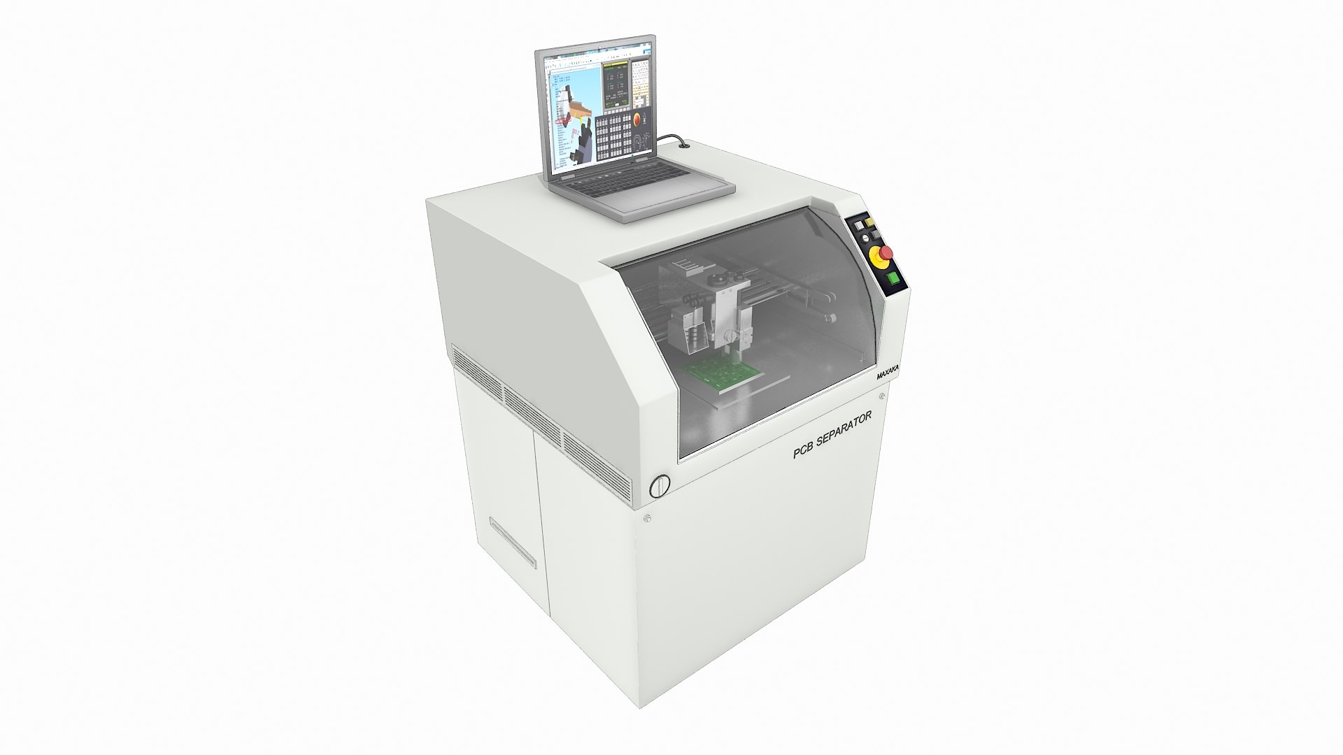 PCB Router 3D model - TurboSquid 1737058