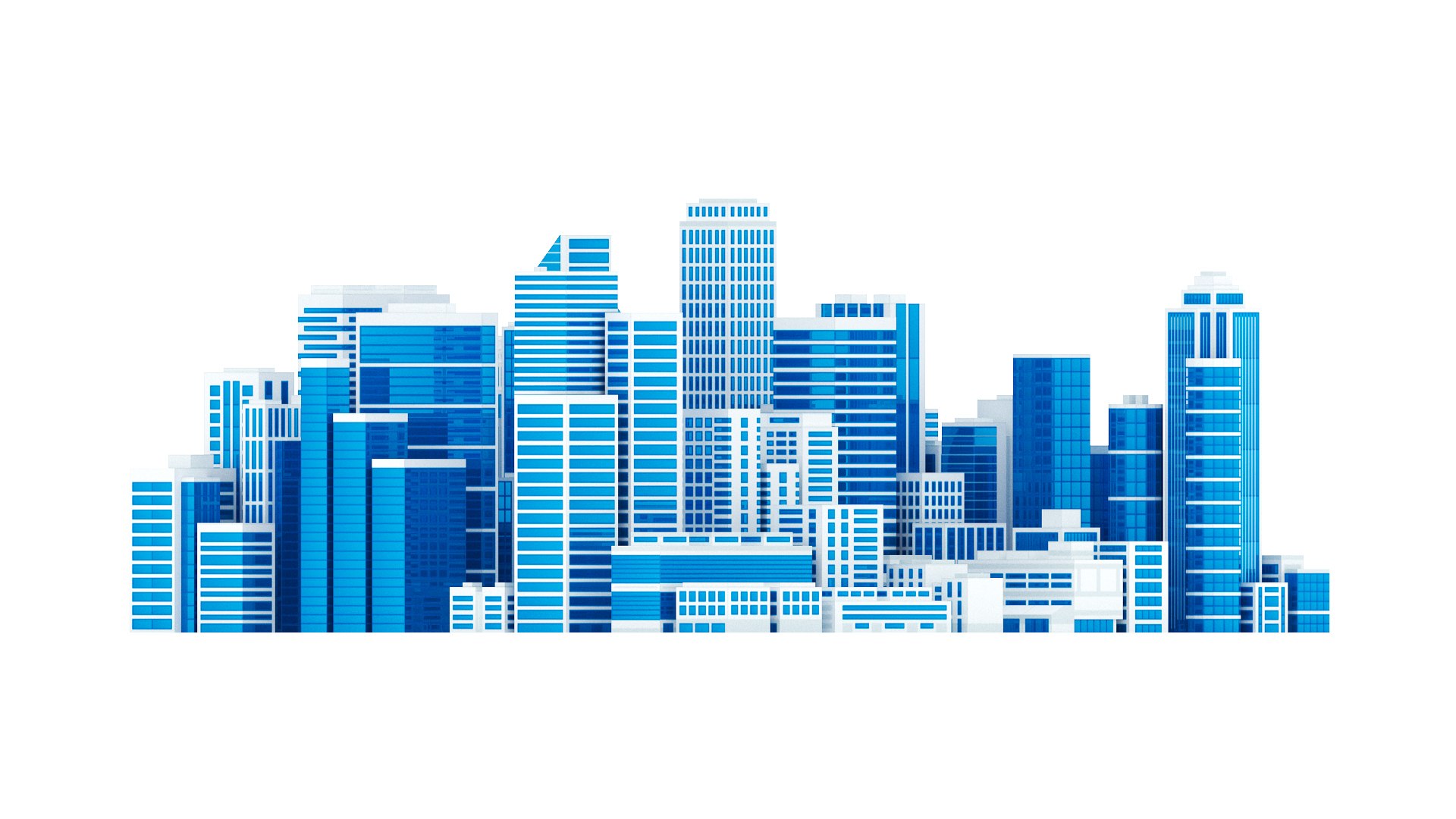 City Abstract 3D Model - TurboSquid 1556696