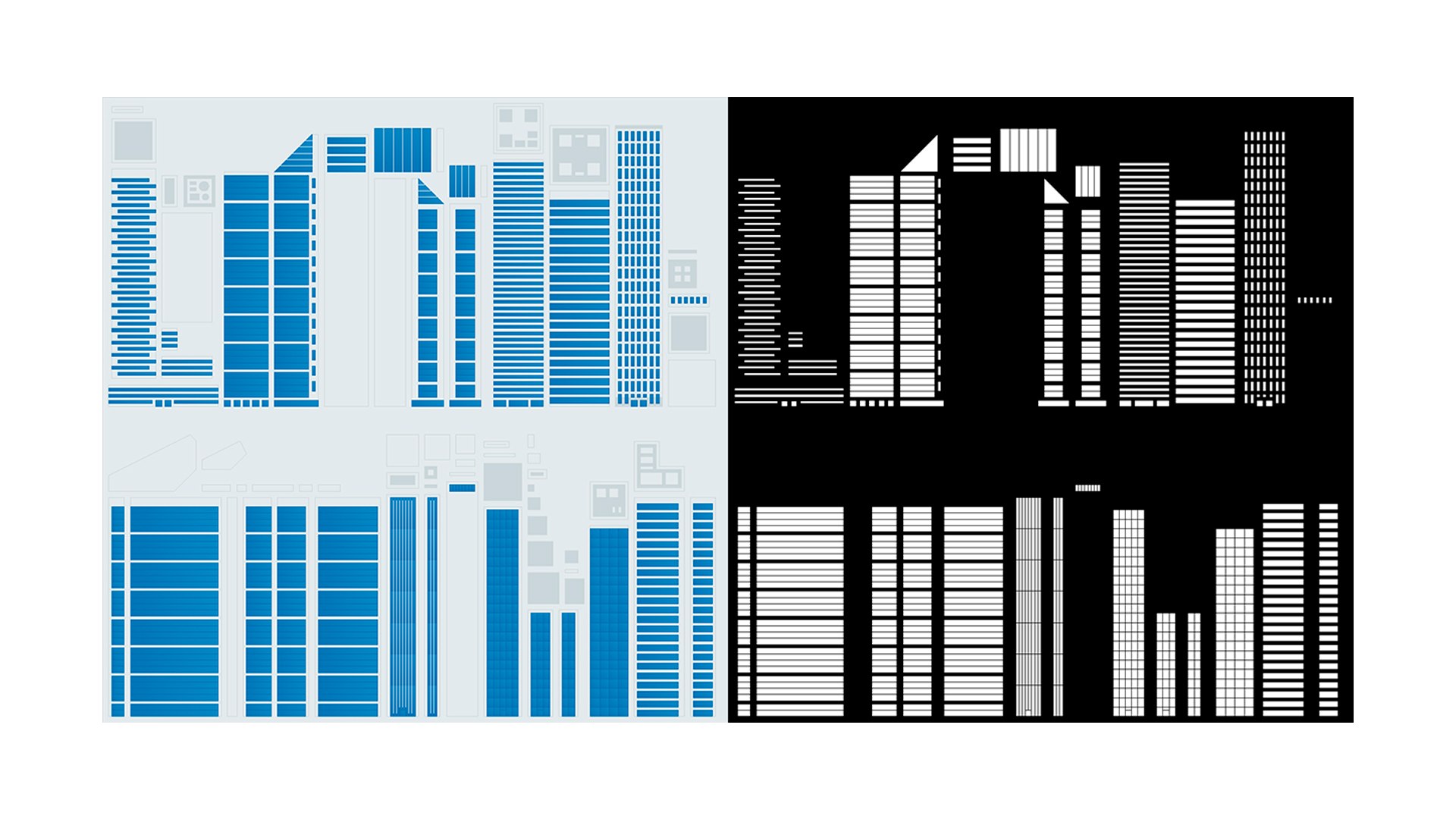City Abstract 3D Model - TurboSquid 1556696