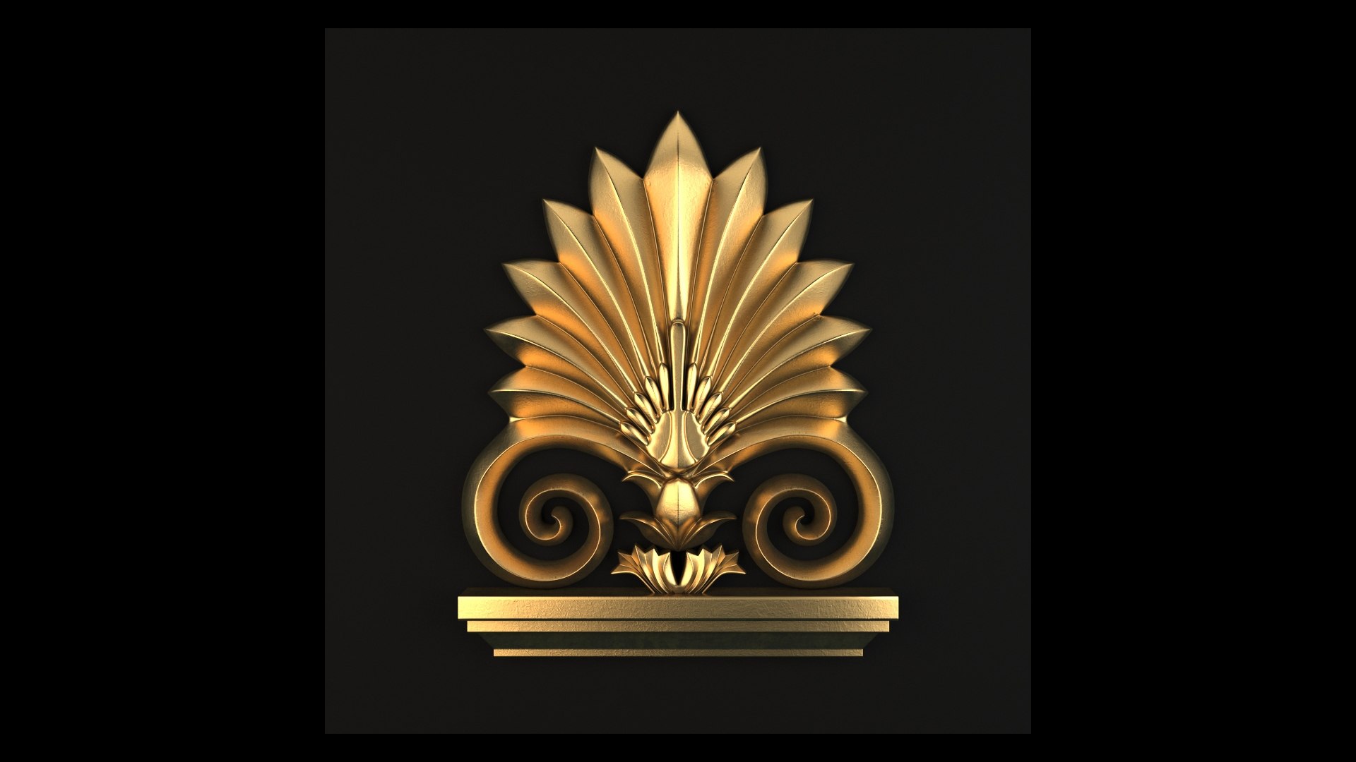 3D Decorative Ornaments - 02 Model - TurboSquid 1922188