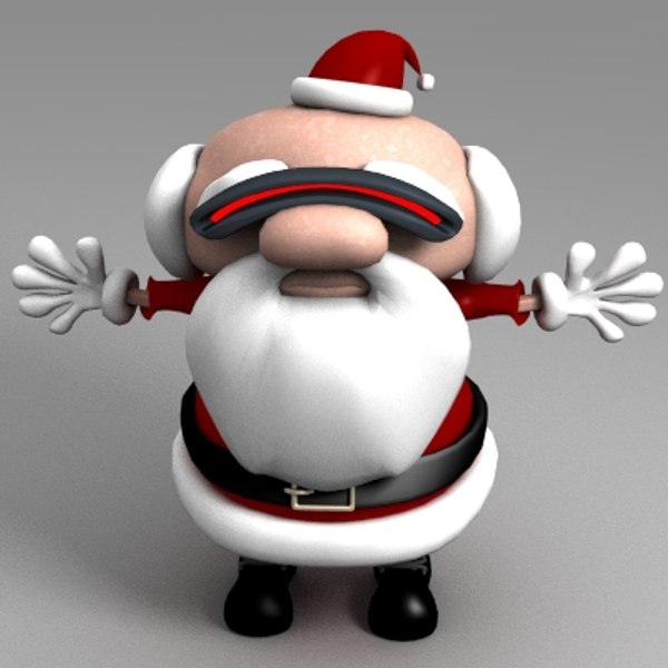 3d santa claus future