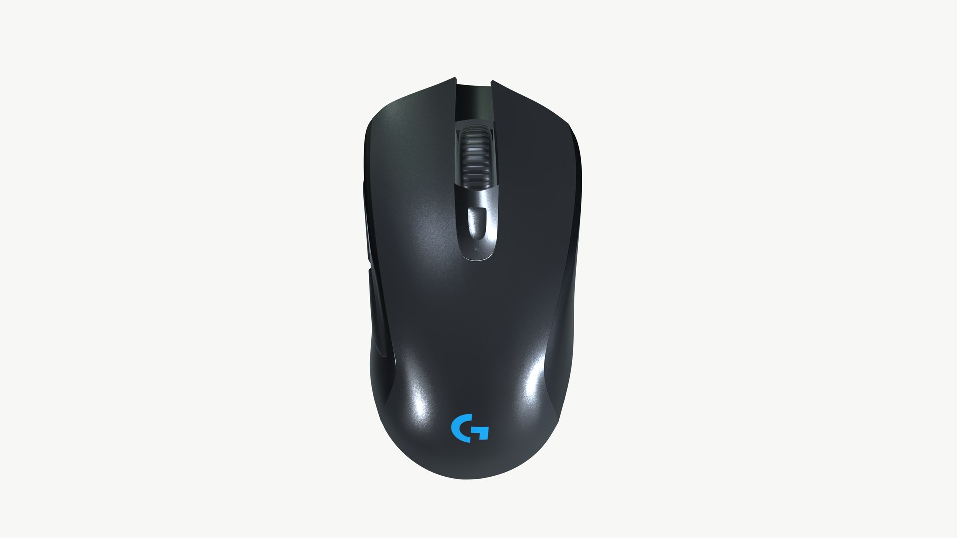 Wireless Mouse Model - TurboSquid 2397647