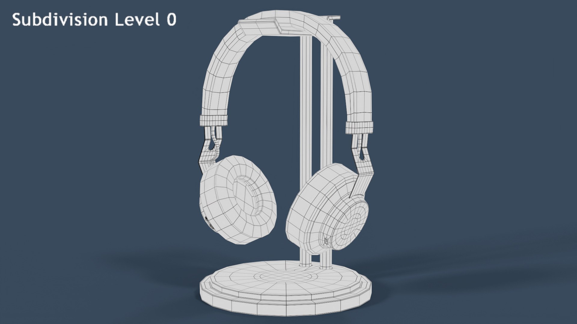 3D Bluetooth Wireless Headphones Red Model - TurboSquid 1585553