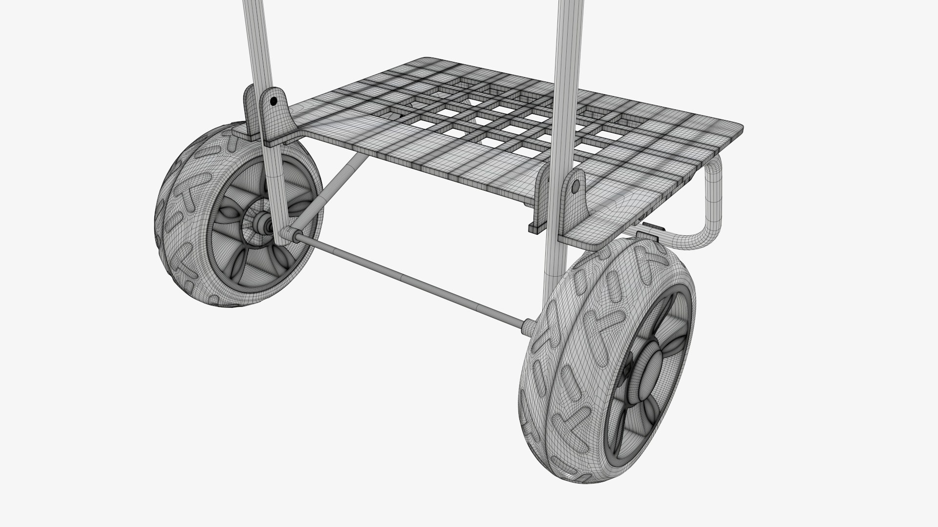 3D Cart Foldable Model - TurboSquid 1686220