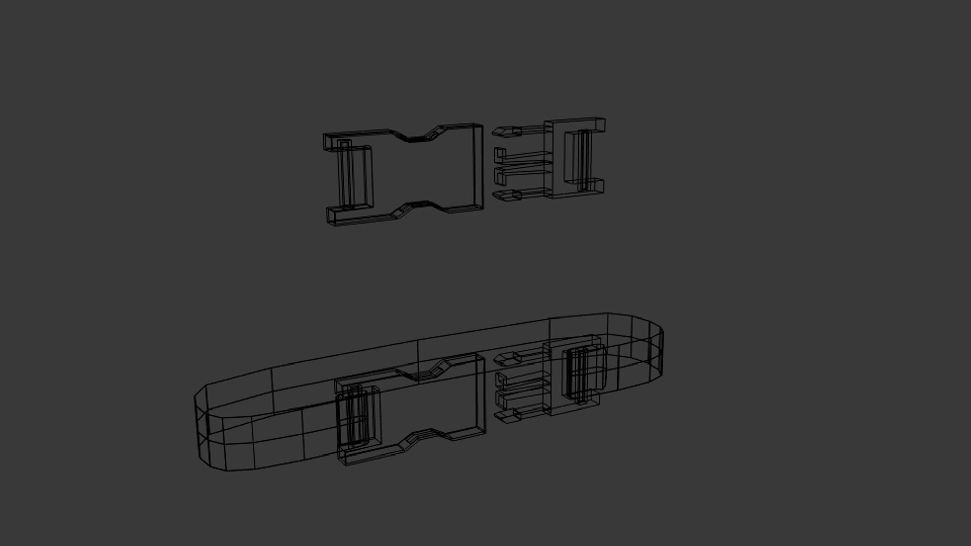 Free Belt Simple 3D Model - TurboSquid 1266466